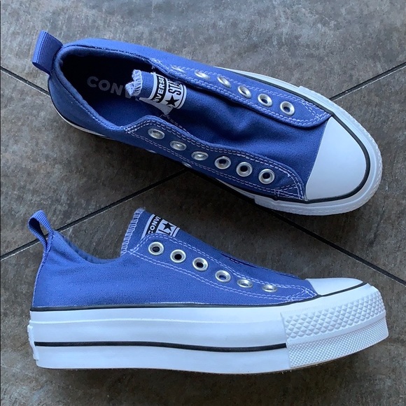 Converse | Shoes | Converse Ctas Lift Slip Ox Platform | Poshmark